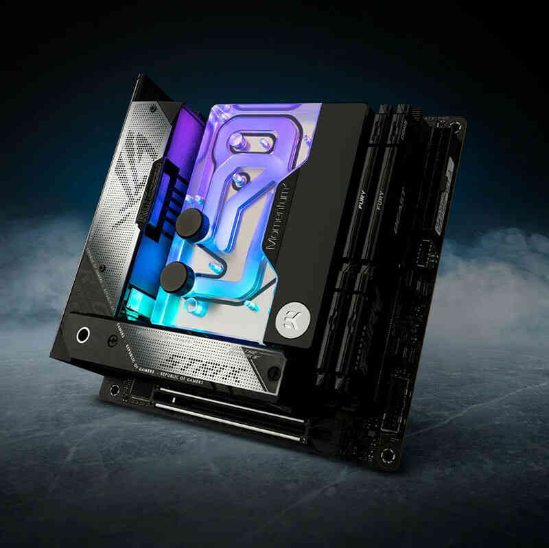 EK Water Blocks EK-Quantum Momentum² ROG Strix X670E-I D-RGB - Acryl ... EK Water Blocks EK-Quantum Momentum² ROG Strix X670E-I D-RGB - Acryl ...