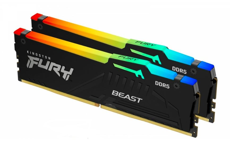 Kingston Pamięć DDR5 Fury Renegade RGB 32GB(2*16GB)/6400 CL32 | Sklep ... Kingston Pamięć DDR5 Fury Renegade RGB 32GB(2*16GB)/6400 CL32 | Sklep ...