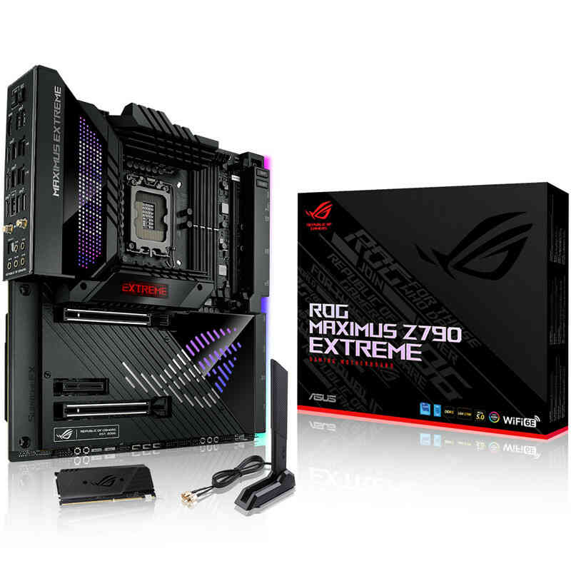 ASUS ROG Maximus Z790 Extreme Intel Z790 - Płyta Główna - Socket 1700 ...